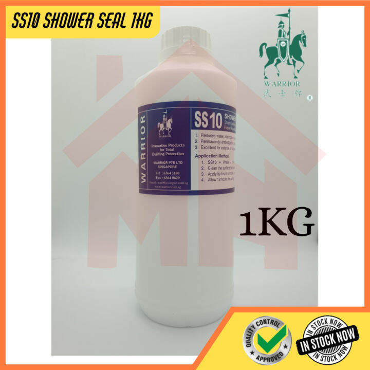 WARRIOR SS10 SHOWER SEAL 1KG WATERPROOF | Lazada