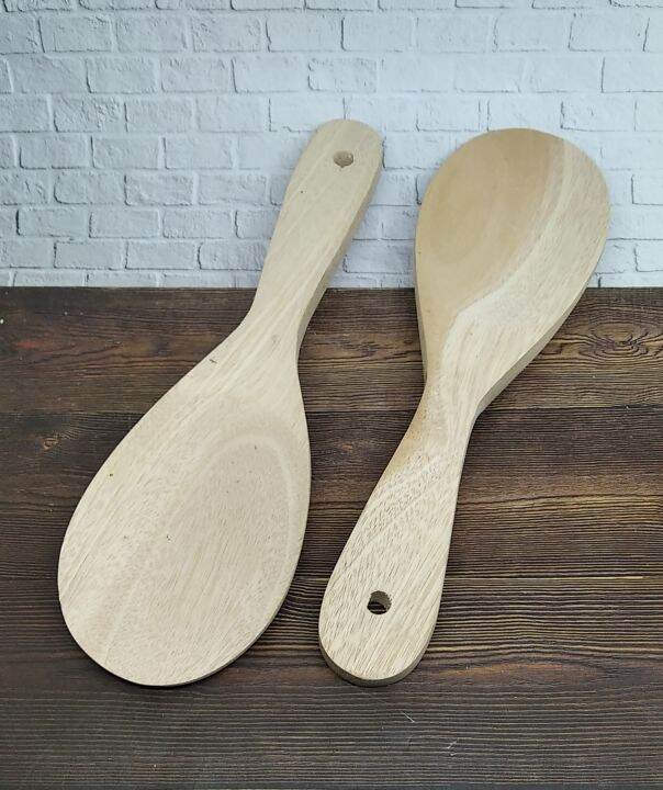 CENTONG NASI KAYU KECIL 2 PCS CENTONG KAYU TRADISONAL | Lazada Indonesia