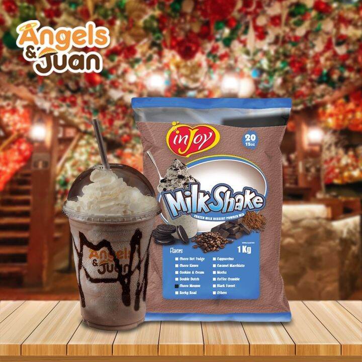 Injoy MilkShake Powder CHOCO MOUSSE 1KG | Lazada PH