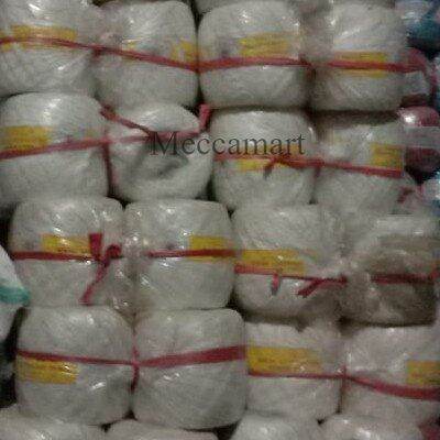Tali Rafia Putih 1 kg ( Merk Monggo ) | Lazada Indonesia