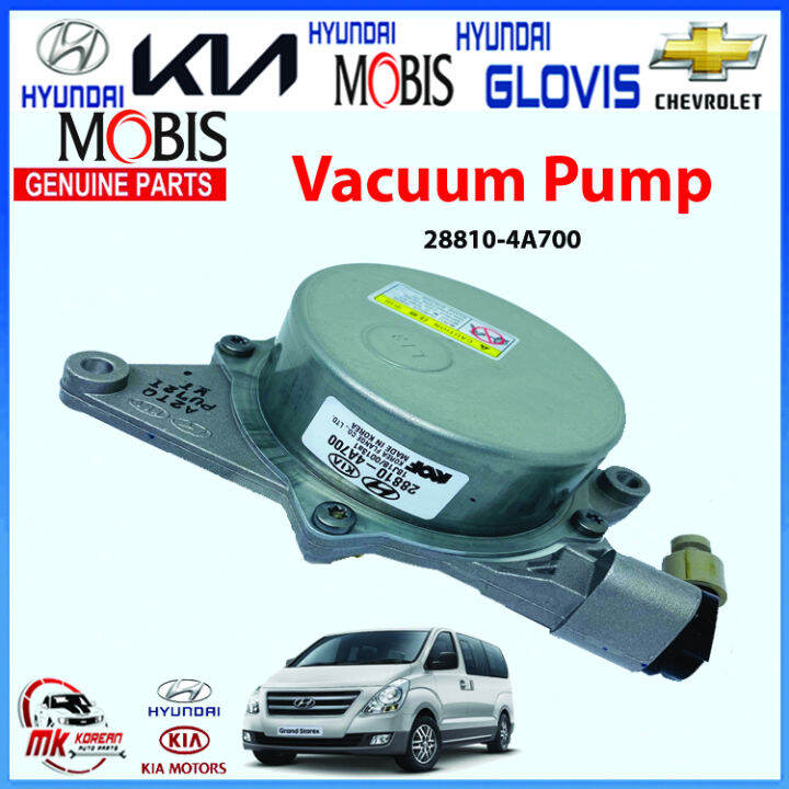 [GENUINE] Vacuum Pump. for A2 Engine. Grand Starex(2012-2018). CRDI ...