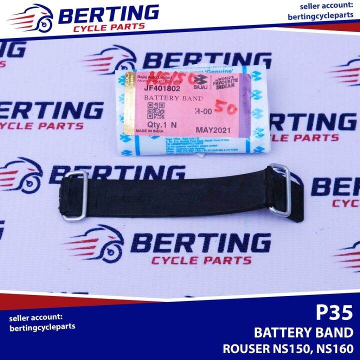 BATTERY BAND Rouser NS150 Genuine JF401802 | Lazada PH