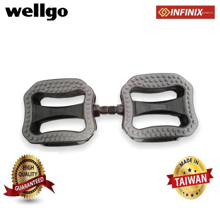 Wellgo LU-P6 Pedal 9/16 MTB Mountain Bike / roadbike Pedal LU-P6 Made in Taiwan | Lazada PH