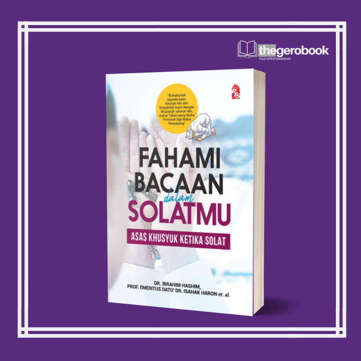 FAHAMI BACAAN DALAM SOLATMU | BUKU SOLAT | PTS | Lazada