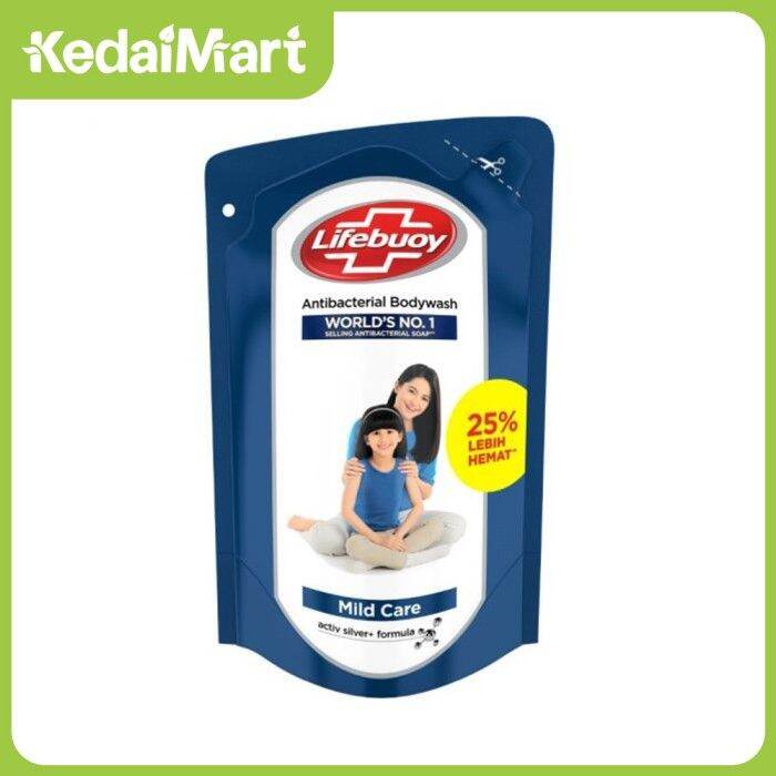 Lifebuoy Body Wash White 450 ml | Lazada Indonesia