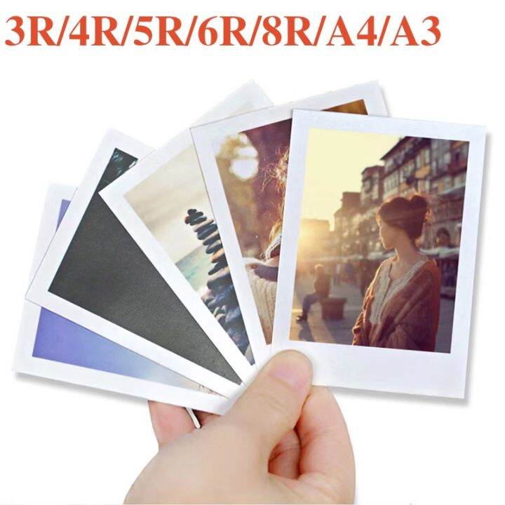 Photo Printing 3R/4R/5R/6R/8R/A4/A3 SIze high-end customization | Lazada PH