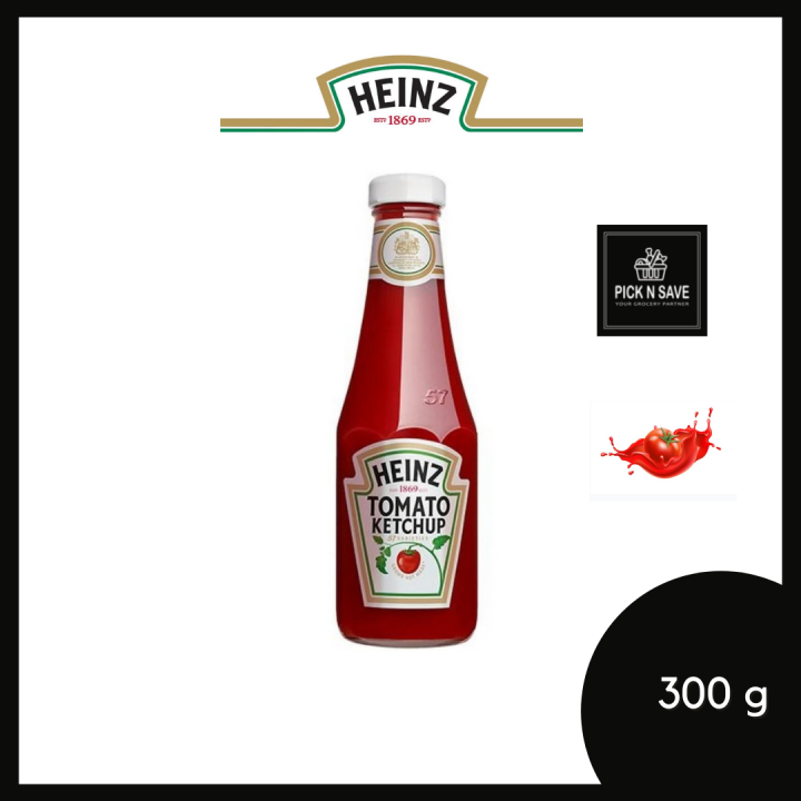 Heinz Tomato Sauce/ Sos Tomato / 番茄酱 300g | Lazada
