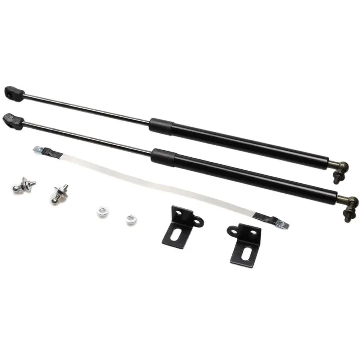 2PCS Modify Front Hood Struts for Honda City Ballade GM2 GM3 2008-2013 ...