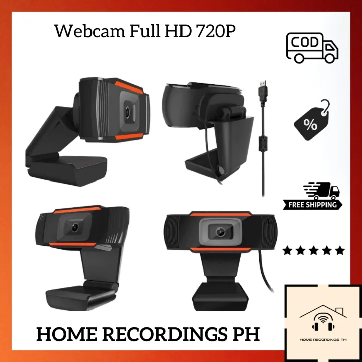 Webcam Full HD 720P USB Video Gamer Camera ForPortatile Laptop Computer ...