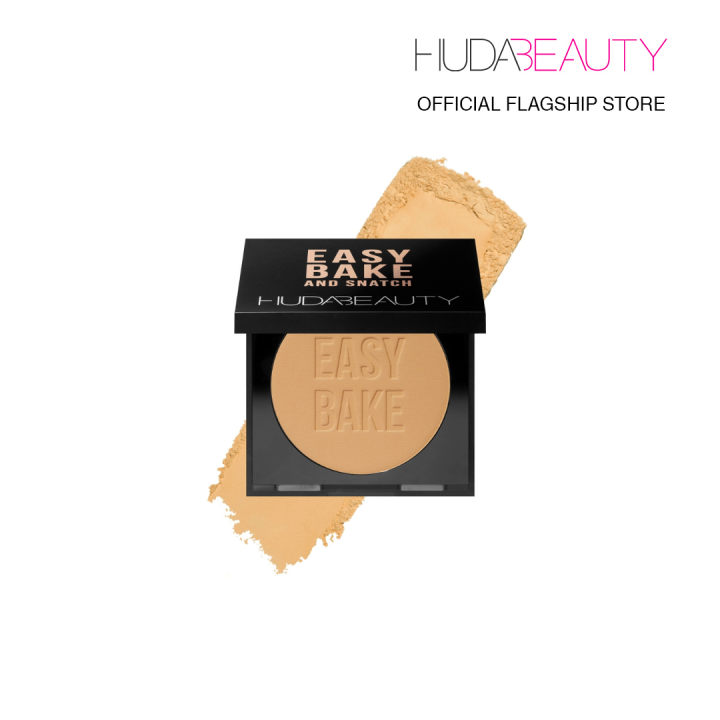 Huda Beauty Easy Bake and Snatch Pressed Brightening and Setting Powder | Lazada PH