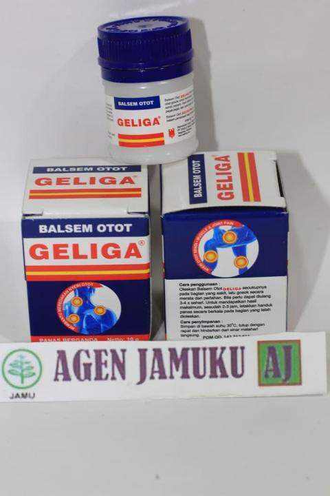 BALSEM GELIGA 10 GR | Lazada Indonesia