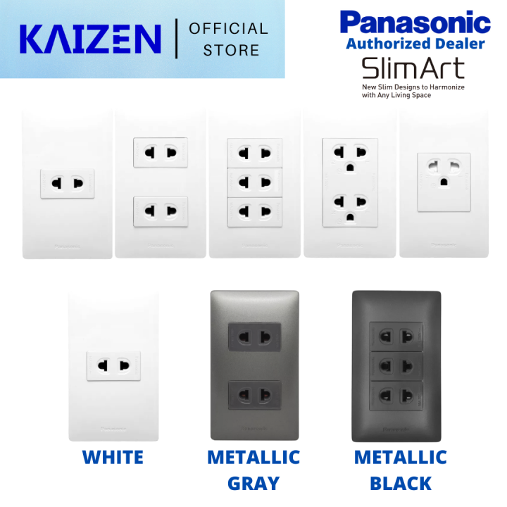 Panasonic Slim Art Universal Outlet | Lazada PH