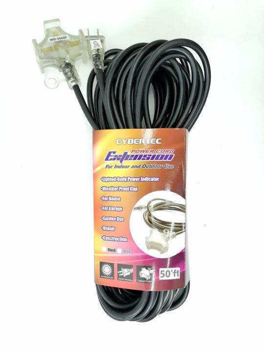 Cybertec Royal Power Cord | Lazada PH