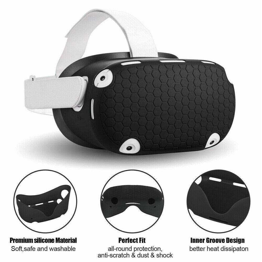 2 7 Quest For Case Oculus Lens Accessories Face Silicone Vr | Lazada.co.th