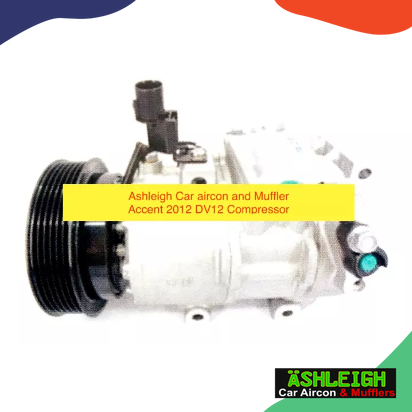 Hyundai Accent 2012 DV12 Compressor Car aircon parts quality original ...