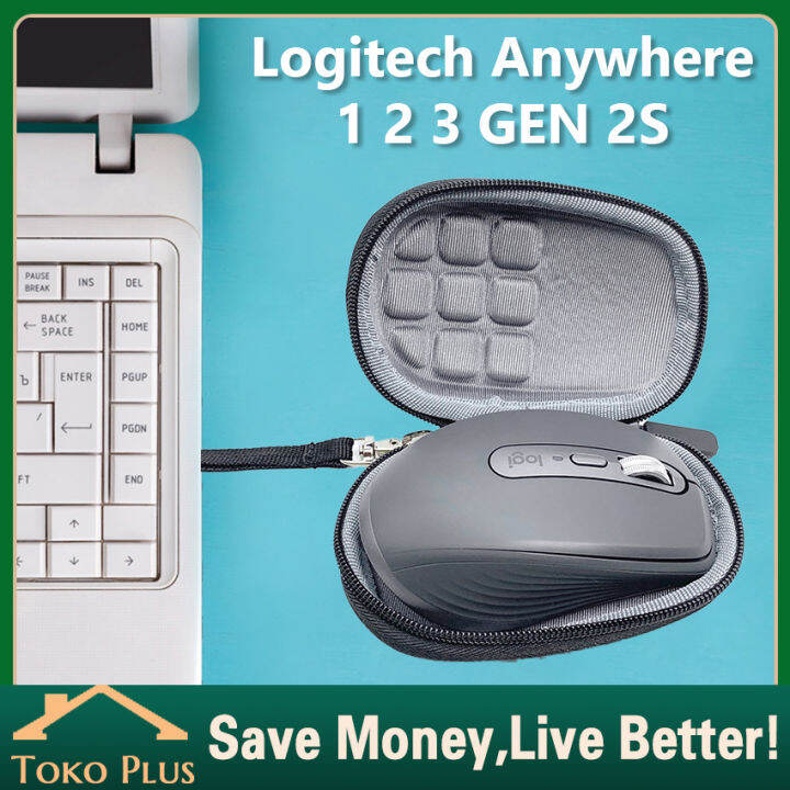 Storage Bag Pouch Mouse Logitech Protective Cover Mice Hard Case Casing ...