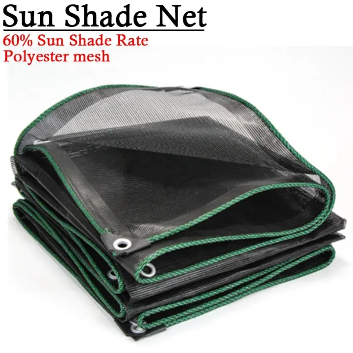 【Ready】 New Style Polyester Mesh Sun Shade Net Greenhouse Shading Nets ...