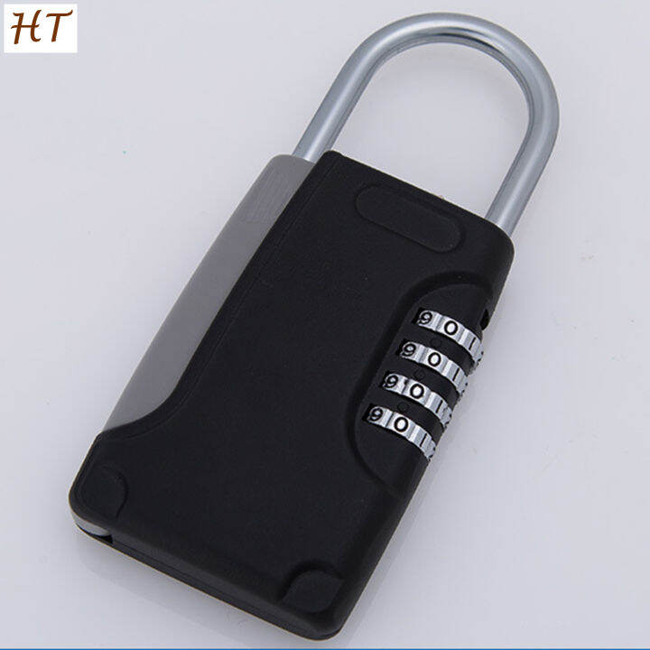 Outdoor Lockbox for Keys Resettable Hanging Key Safe Lock Box for House ...