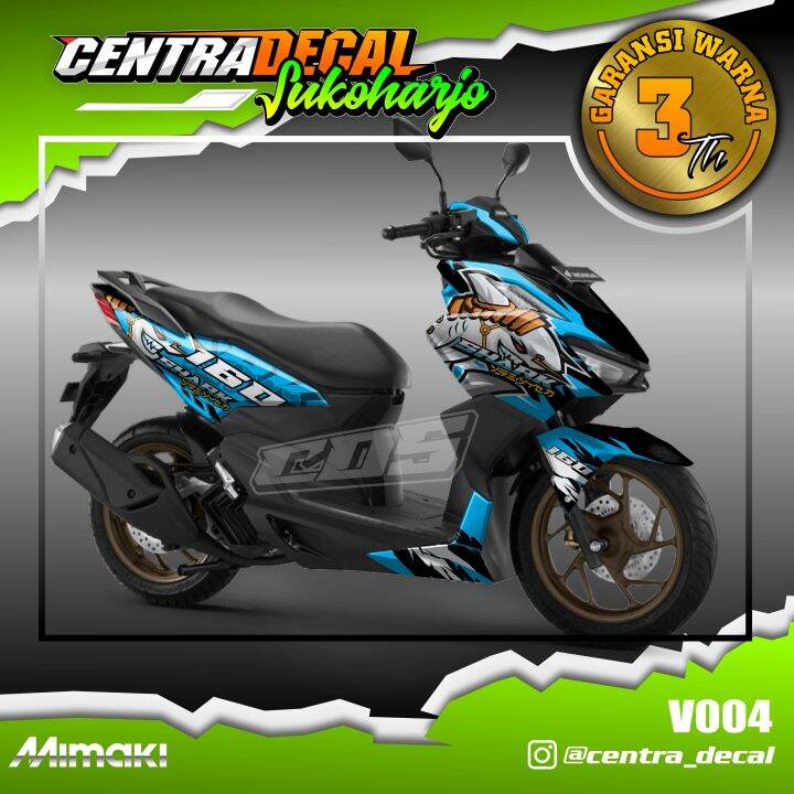 Vario 160 decal stiker, stiker decal vario full body Jual decal vario ... Vario 160 decal stiker, stiker decal vario full body Jual decal vario ...