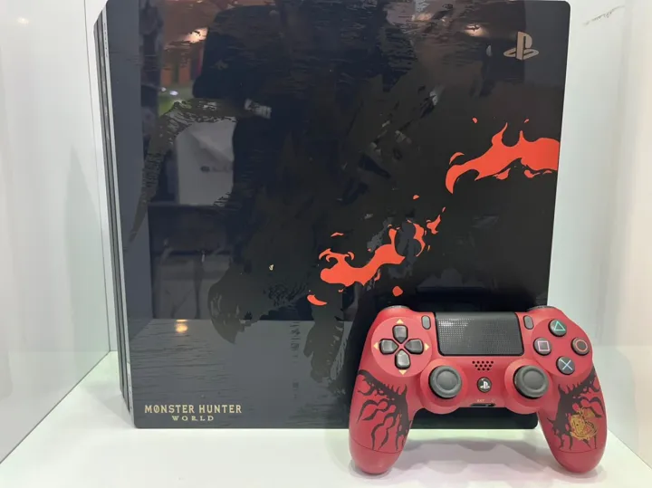 PS4 PRO 1TB MONSTER HUNTER WORLD : RATHALOS EDITION | Lazada