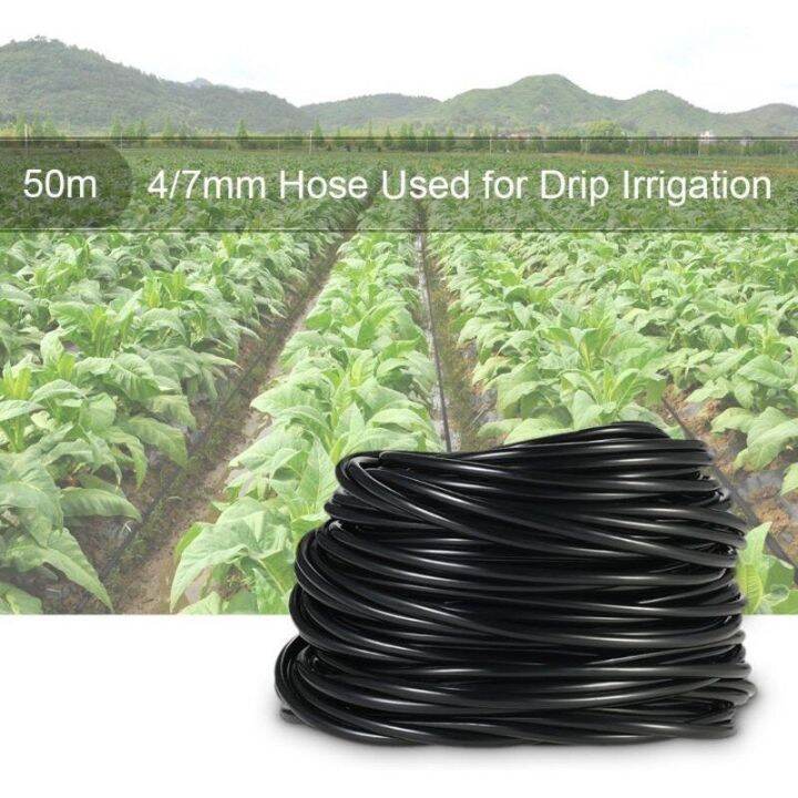 Watering Tubing Hose Pipe Drip Irrigation System 50M 6mm | Lazada PH
