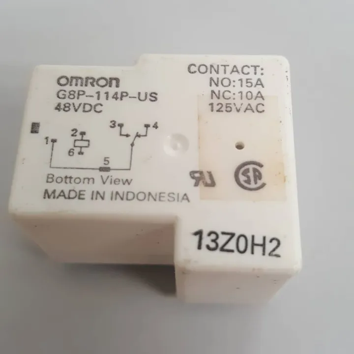 OMRON G8P-114P-US PCB RELAY | Lazada