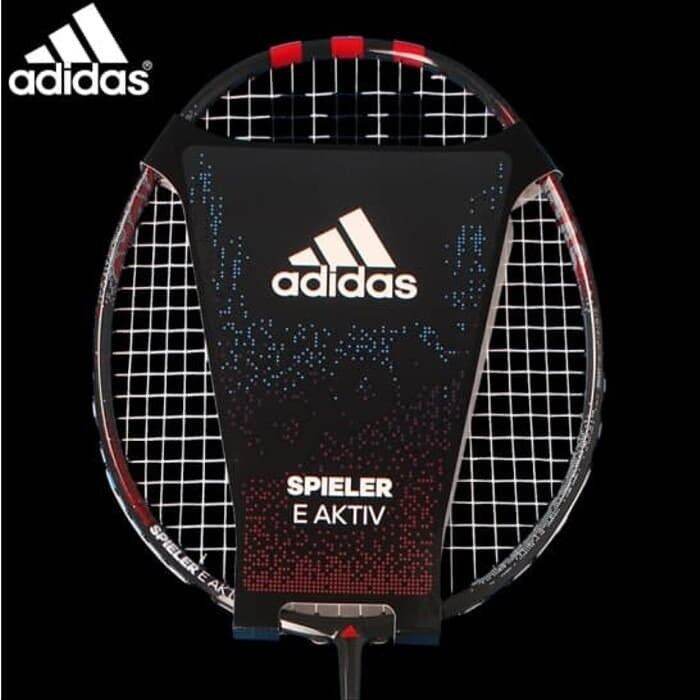 * Badminton Racket/Badminton Adidas Spieler E Active Original free Bag ...
