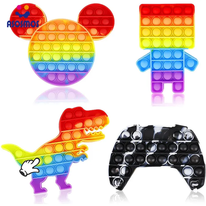 ASM Push Bubble Pops Fidget Sensory ...