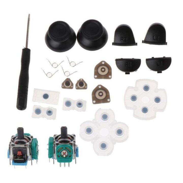 STVML Game Parts Conductive Rubber 3D Analog Joysticks Replacement ...