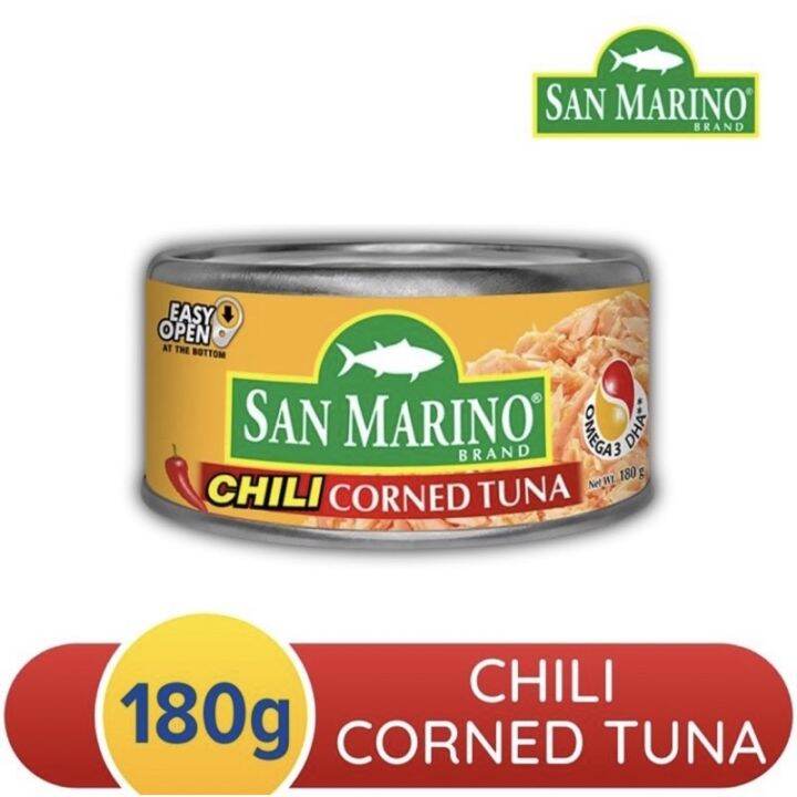 San Marino Chili Corned Tuna 180g | Lazada PH