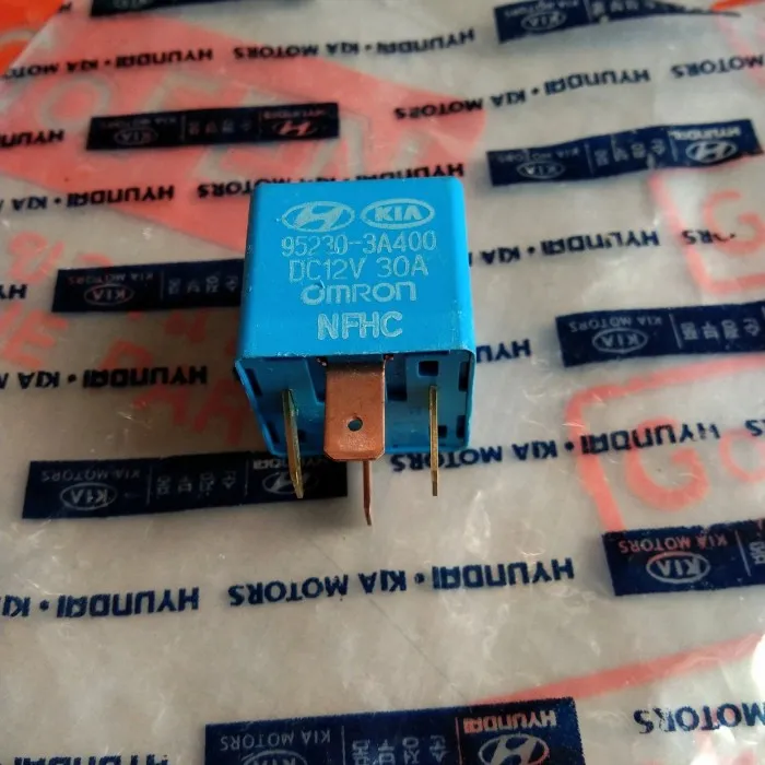 RELAY OMRON ORIGINAL KIA HYUNDAI 4 PIN | Lazada Indonesia