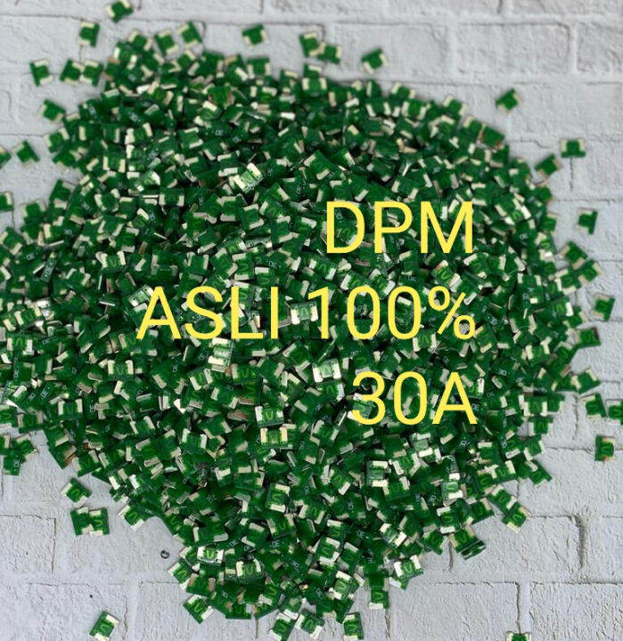 FUSE DX MICRO-SIKRING FUSE MICRO ASLI 100%30A SEKRING TANCAP INNOVA ...