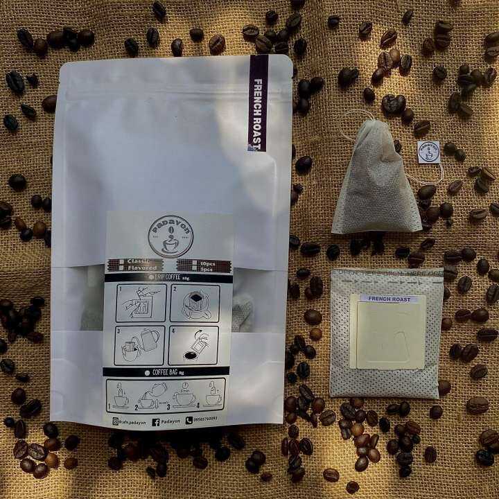 Classic French Roast Drip and Dip Coffee - 10s and 5s | Lazada PH