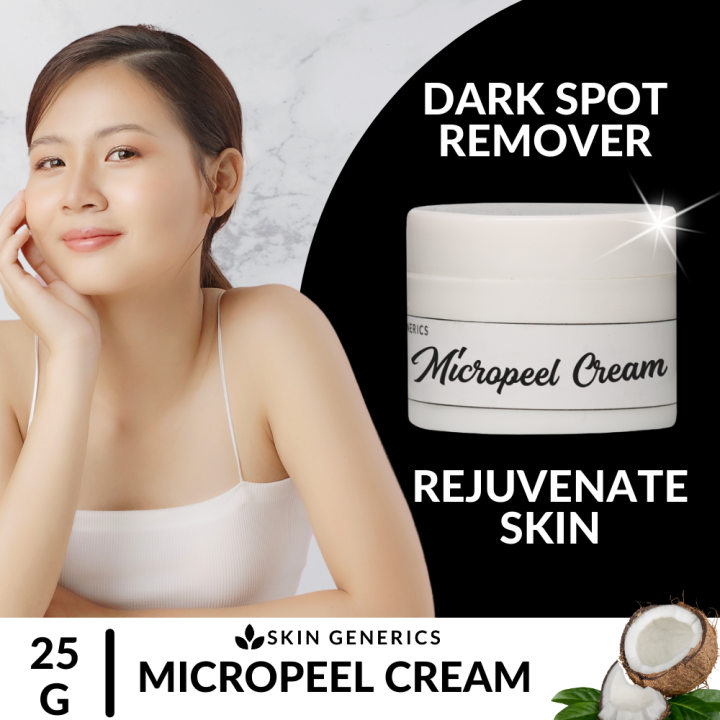 [ MICRO PEELING WHITENING CREAM ] SkinGenerics Micropeel Cream ...