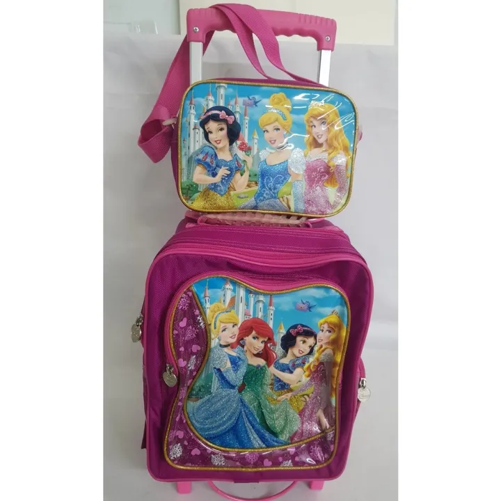 vatNJXS7 Disney Princess Trolley Bags | Lazada PH