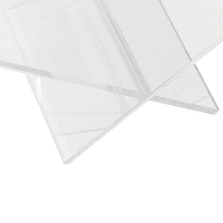 Elegant Acrylic Desk Display Shelf Open Book Stand for Storage | Lazada PH