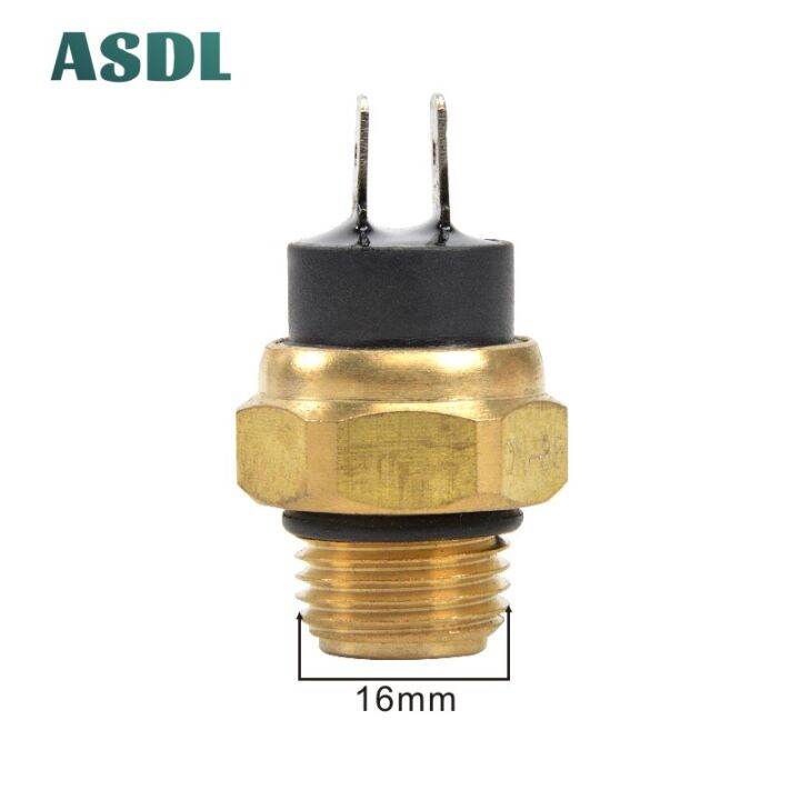 M16 / 16mm Motorcycle Water Tank Temperature Sensor Radiator Cooling ...