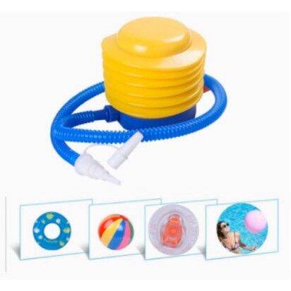 Ecoplanet Manual Pump Inflatable Foot Air Pump for Exercise Balls Pools ...