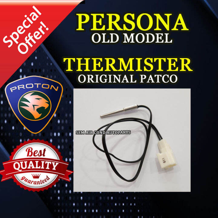 PROTON PERSONA OLD MODEL ORIGINAL PATCO THERMISTER SENSOR (CAR AIRCOND ...