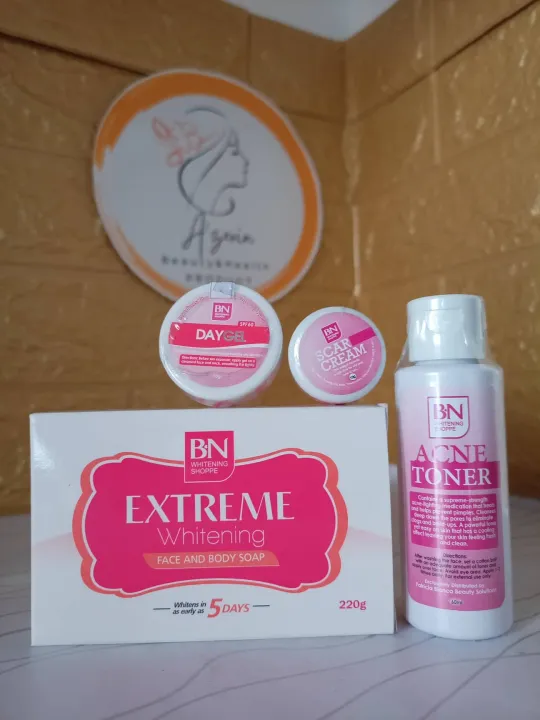 BN FACE WHITENING/ACNE SET (small) | Lazada PH
