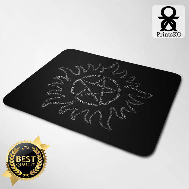 High Quality Mouse Pad with Supernatural - Seal Design | Lazada PH