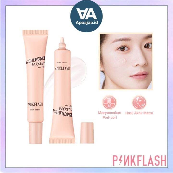 PINKFLASH Pro Touch Makeup Base Primer Pro Touch Pore Minimizer Primer ...