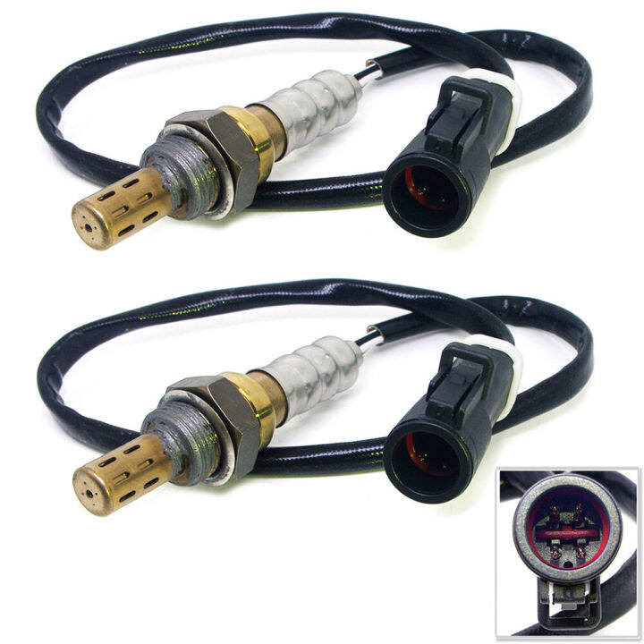 2 Pack Upstream O2 Oxygen Sensors สำหรับ Ford Mustang GT Ranger Taurus ...