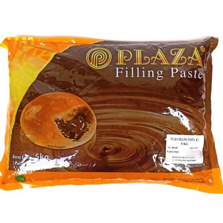 Plaza Filling Murah | Pasta Coklat Elmer Kemasan 5kg | Pasta Cokelat ...