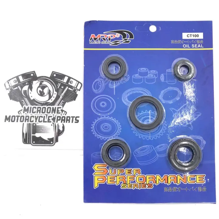 Kawasaki CT100 Oil Seal Kit Motorcycle Original Racing High Quality ...