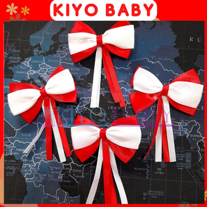 P-122 | JEPITAN RAMBUT PITA MERAH PUTIH 17 AGUSTUS/JEPITAN RAMBUT PITA ...