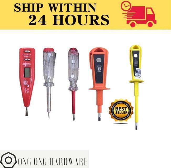 Pen Digital Electrician Tool. Measuring Screw Test Electric Screwdriver ...