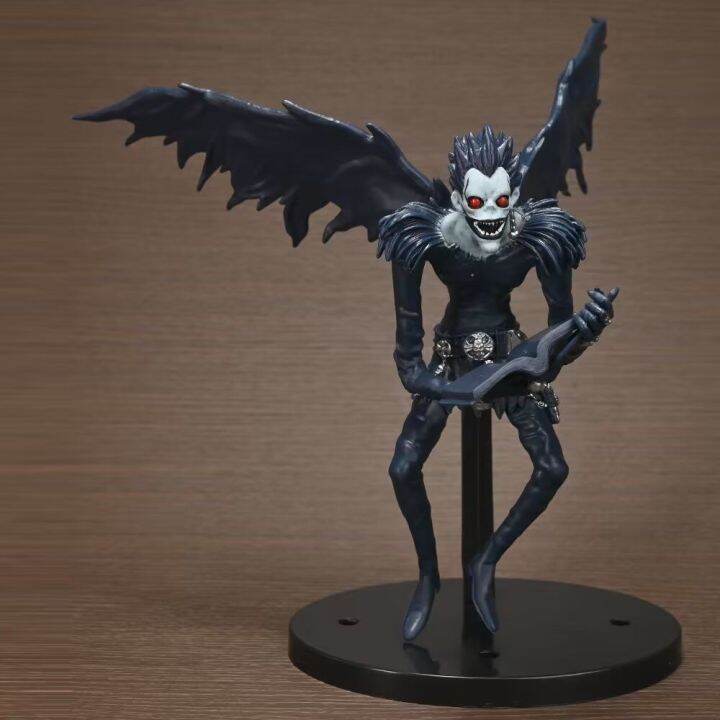 Death Note Black Grim Reaper Rick Liu Ke Anime Figure Ornament Model ...