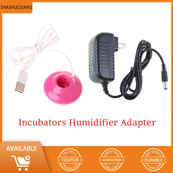 Egg incubator kit set Humidifier Mist Maker + Incubators adaptor ...