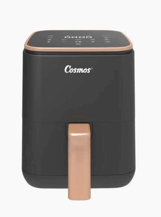 Cosmos CAF 6603 Digital 8 in 1 Air Fryer 2 Liter | Lazada Indonesia